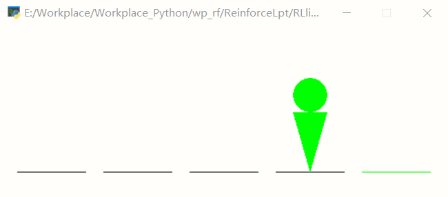 强化学习：一个Q_Learning算法+gym自定义可视化环境实例_收敛的q值-CSDN博客